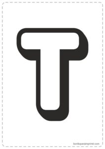 Letras para Imprimir - Letras para imprimir