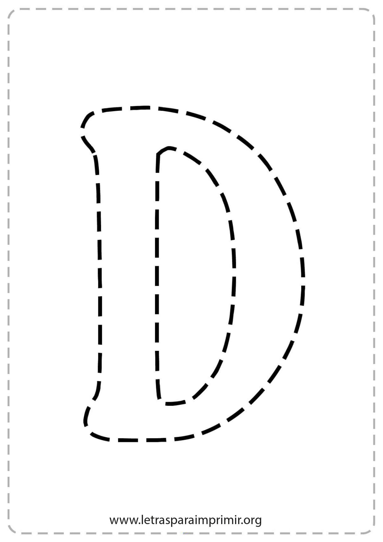 Letras para recortar - Letras para imprimir