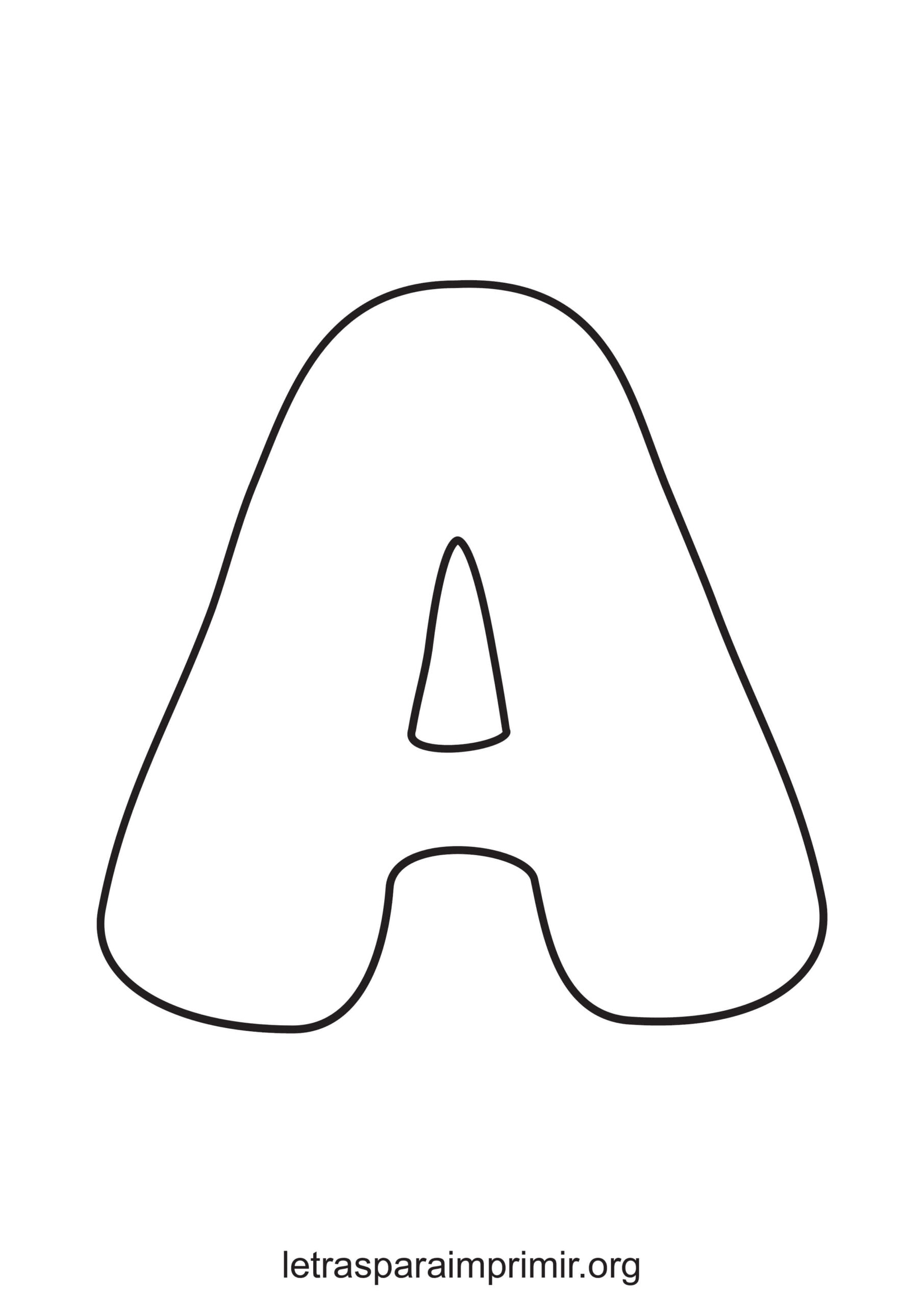 Abecedario mayúsculas y minúsculas para imprimir pdf - Letras para imprimir